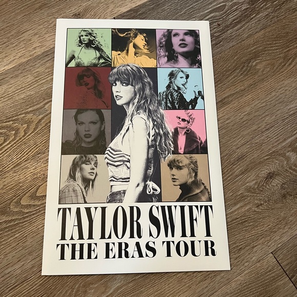 Taylor Swift | Art | New Taylor Swift Eras Vip Poster Folder | Poshmark